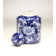Charlton Home® Finnell Blue/White 8.5'' Porcelain Jar & Reviews | Wayfair