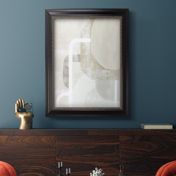 Ivy Bronx Quiet Affection II - Picture Frame Painting on Canvas | Wayfair