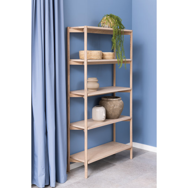 Aspect Design 160Cm H x 86Cm W Solid Wood Standard Bookcase | Wayfair.co.uk