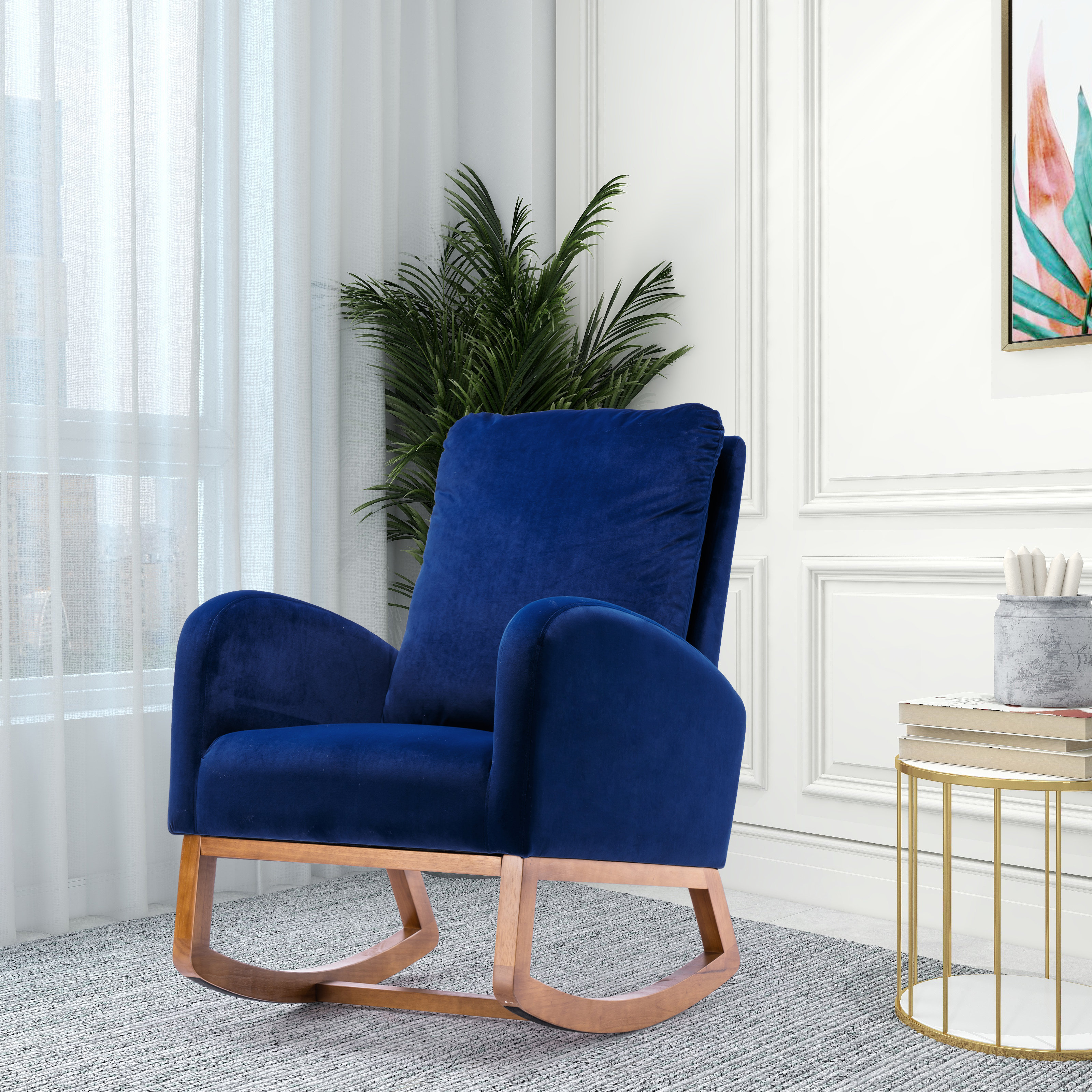 Isabelle & Max™ Coss Rocking Chair & Reviews | Wayfair