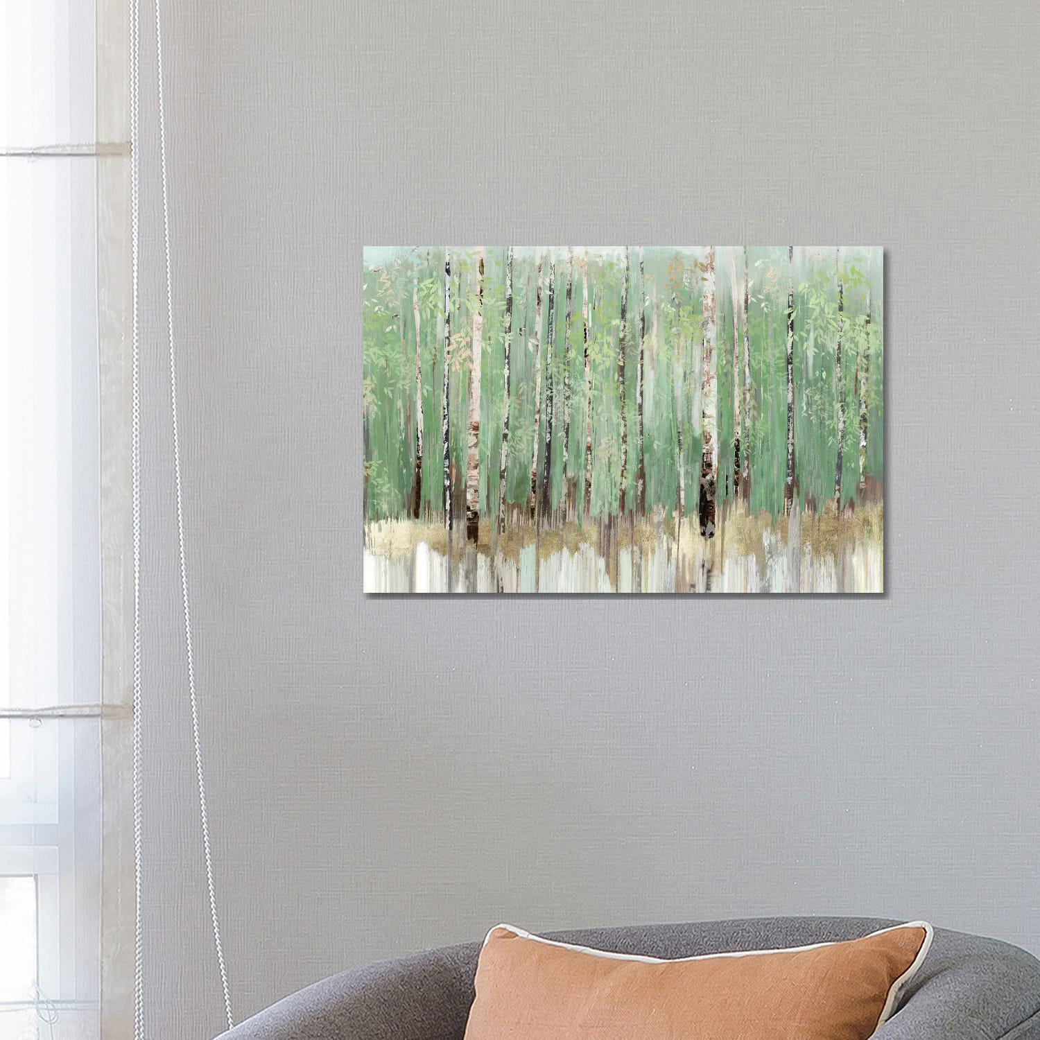 East Urban Home Tree Essence I by Allison Pearce - Painting | Wayfair