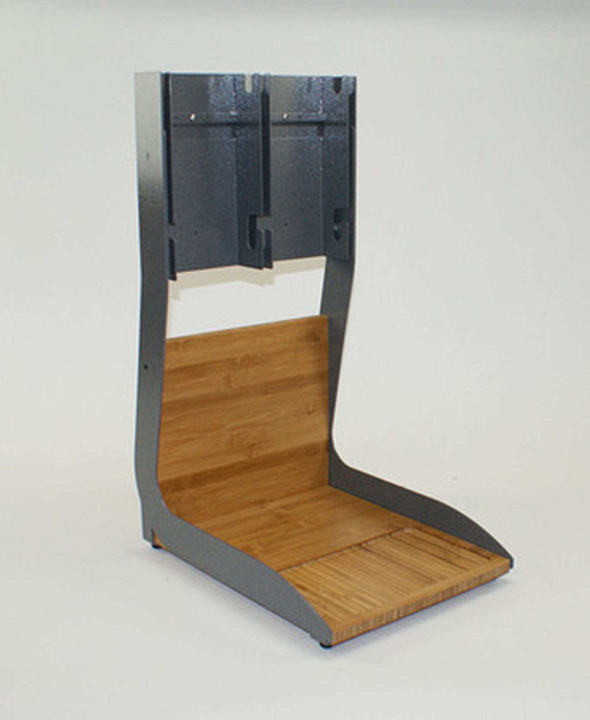 FixtureDisplays Memphis? Cereal/Snack Display Stand Only For (2) 6"X18 ...