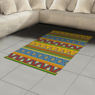 Aztec Print Rug | Wayfair.ca