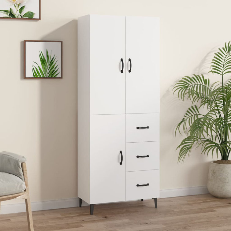 Latitude Run Krishon 69.5Cm Wide 3 Drawer Highboard | Wayfair.co.uk