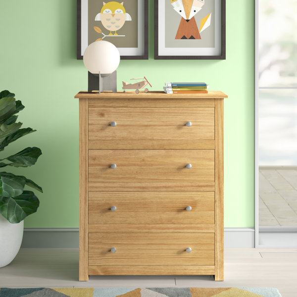 Mack + Milo Payeur 4 Drawer 85Cm W Chest Of Drawers & Reviews | Wayfair ...