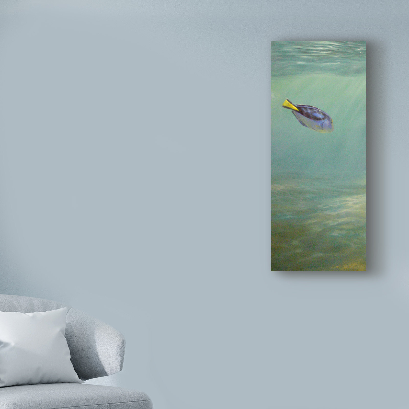 World Menagerie Dory by Michael Jackson - Print on Canvas | Wayfair