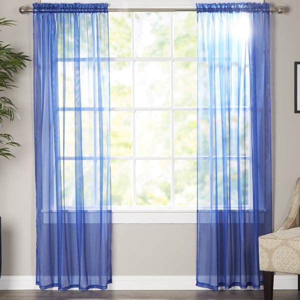 Decorative-sheer-curtains | Wayfair