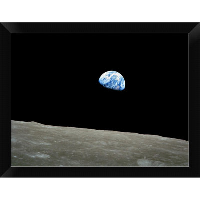 Bless international Earthrise Apollo 8 December 24 1968 - Picture Frame ...