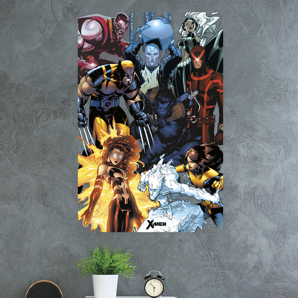 Trends International X-Men - Collage Paper Print - Wayfair Canada