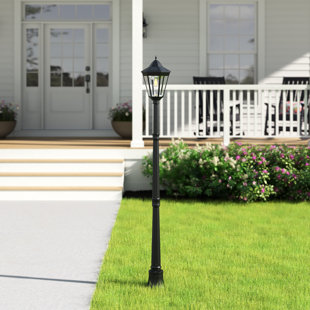 Wayfair | Solar Post Lights