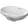 Duravit Ceramic Oval Undermount Bathroom Sink with Overflow | Wayfair
