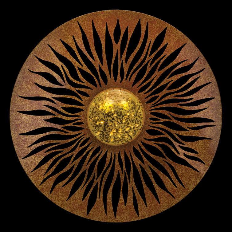 Regal Art & Gift Sun Solar Wall Decor - Wayfair Canada