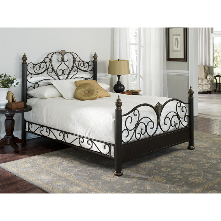 Fleur De Lis Living Sigala Standard Bed - Wayfair Canada