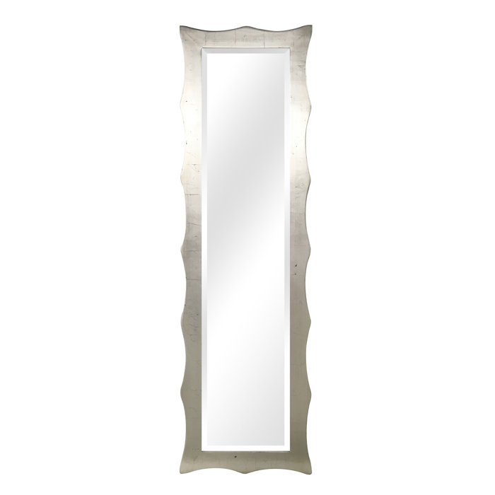 Union Rustic Desern Rectangle Wood Mirror | Wayfair