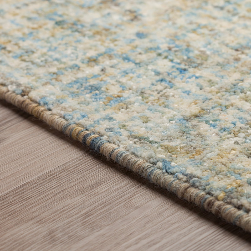 Latitude Run® Gilboa Handmade Wool Chambray Rug & Reviews | Wayfair