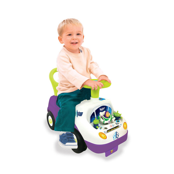 Kiddieland Buzz Lightyear Toy Story Ride-on | Wayfair