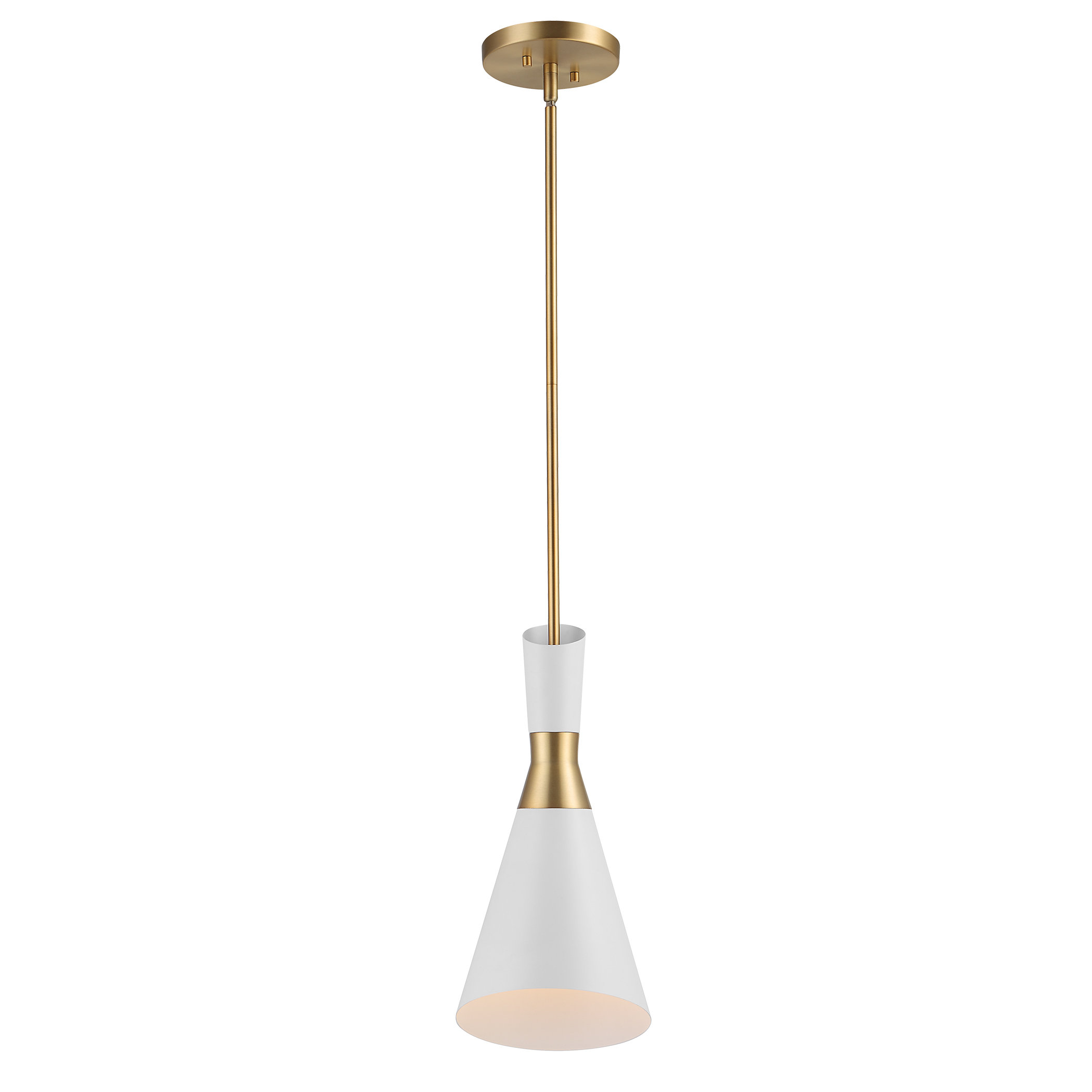 Mercer41 Gwathney 1 - Light Bell LED Pendant | Wayfair
