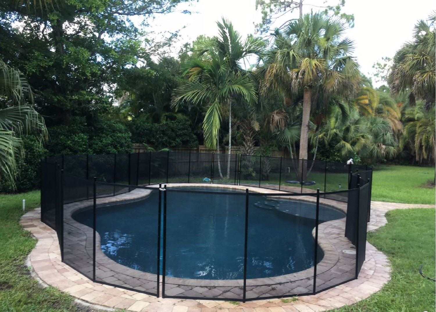 PoolfenceDIY Vinyl Fence Panel & Reviews | Wayfair