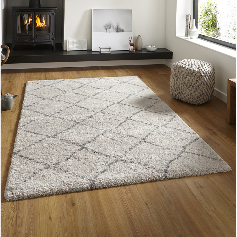 Zipcode Design Deon Cream Rug & Reviews | Wayfair.co.uk