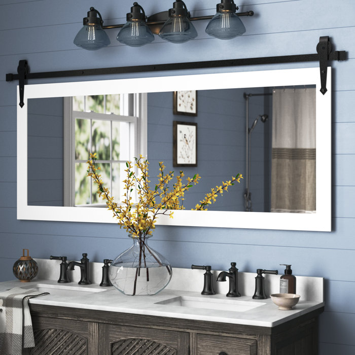 Laurel Foundry Modern Farmhouse Neidig Bathroom / Vanity Mirror ...