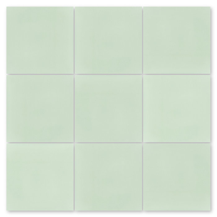 Villa Lagoon Tile Solid 8" x 8" Cement Wall & Floor Tile | Wayfair
