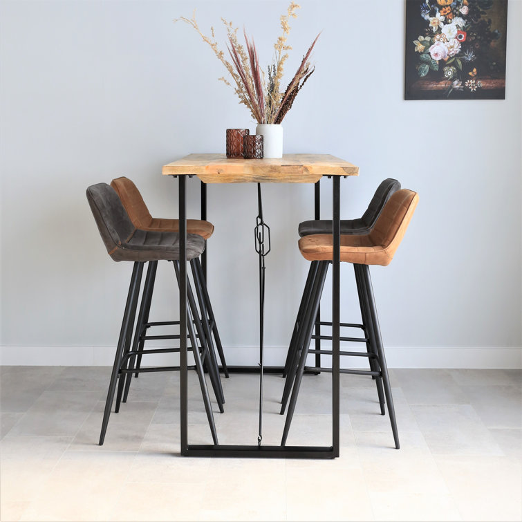 Borough Wharf Jamir 70Cm Dining Table & Reviews | Wayfair.co.uk