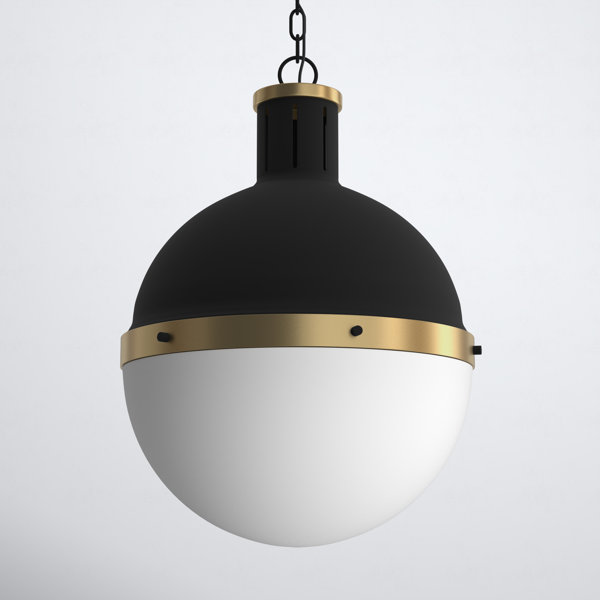 Hanging-globe-light-fixture | Wayfair
