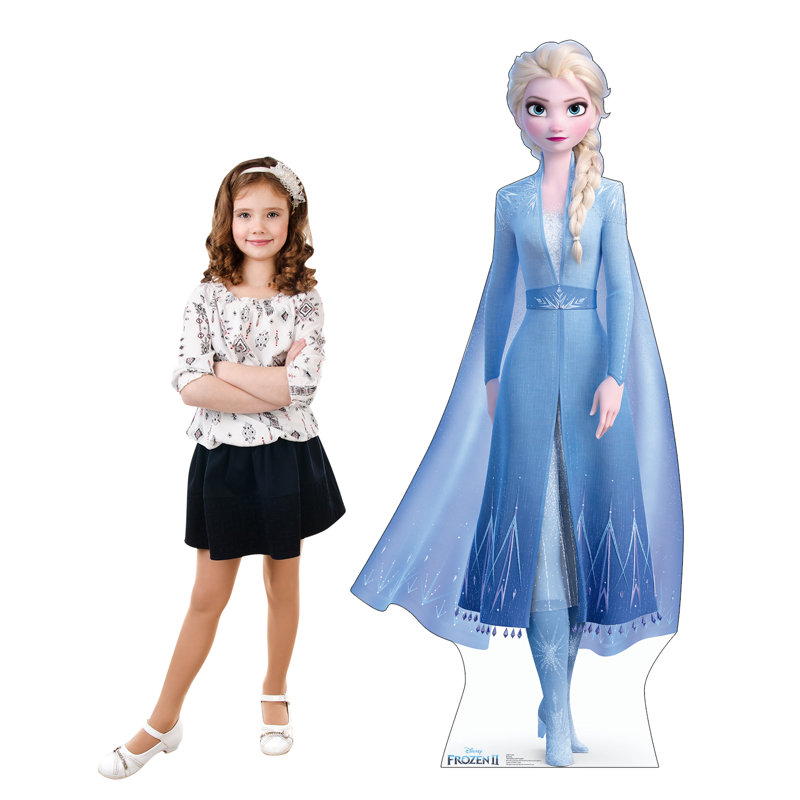 Advanced Graphics Elsa (Disney's Frozen II) Cardboard Standup | Wayfair