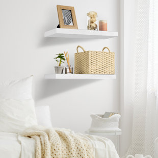 Wayfair | White Floating Shelves