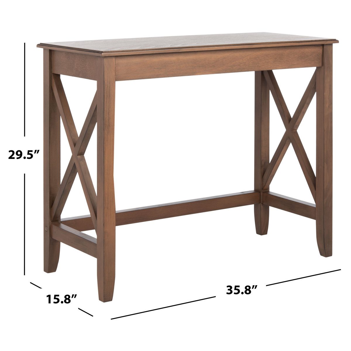 Sand & Stable Kristopher Desk & Reviews | Wayfair