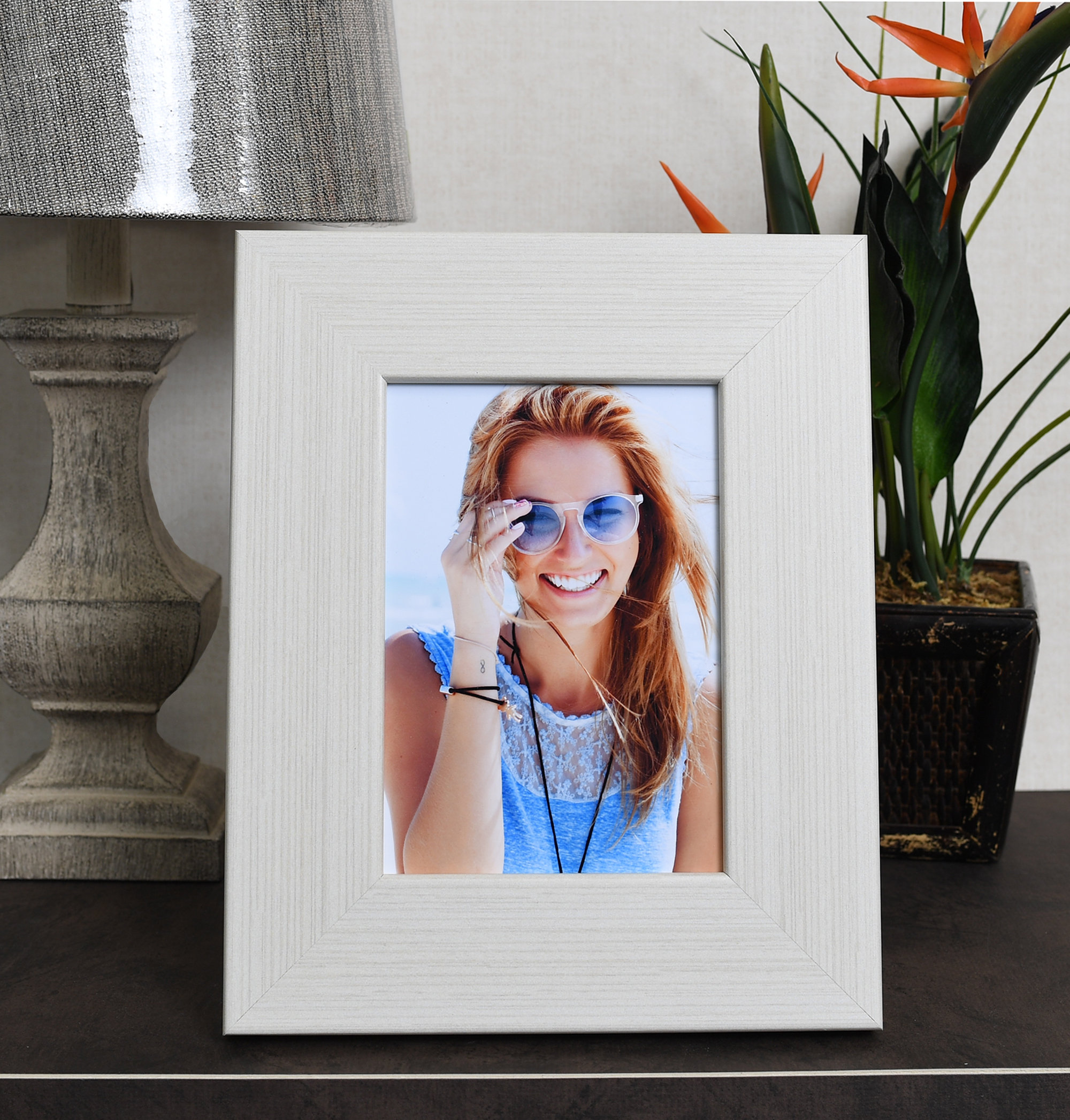 Benjamin Martin Frames Coconut Picture Frame | Wayfair