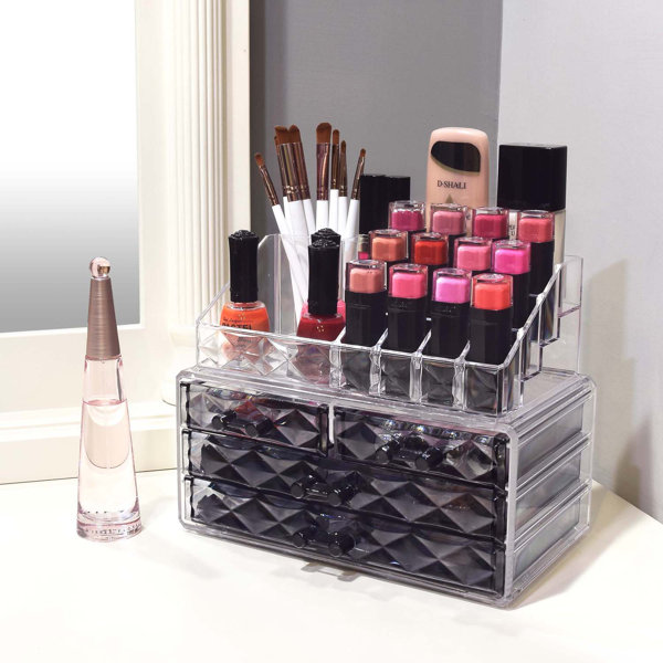 Ikee Design Jewelry and Cosmetic Storage Makeup Accessory Box & Reviews ...
