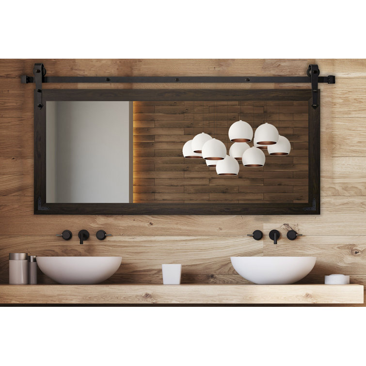 Rustic Bathroom Vanity Mirrors – Semis Online