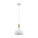 Zipcode Design Kaylen 1-Light Teardrop Pendant with Wood Accents ...