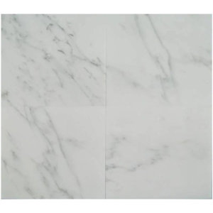 Tile & Mosaic Depot 18" x 18" Marble Marble Look Wall & Floor Tile ...