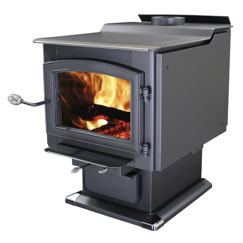 US Stove Small Wood Pellets Stove & Reviews - Wayfair Canada
