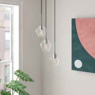 Wayfair | 3 Light Kitchen Island Pendant Lighting You'll Love in 2022