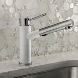 Wayfair | White Kitchen Faucets You'll Love in 2021