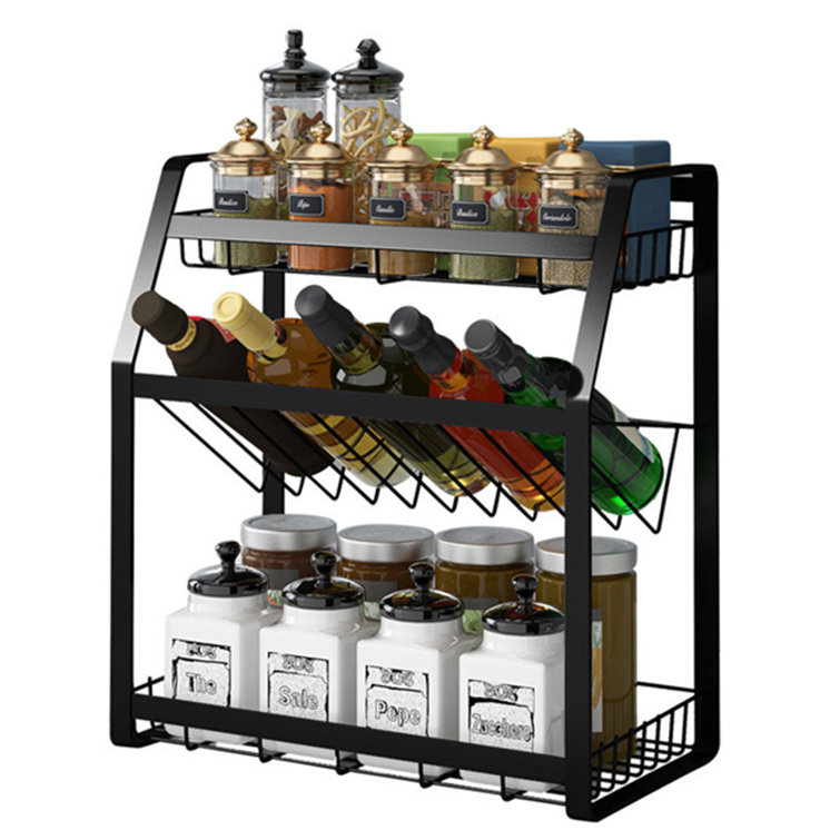 Prep & Savour Multi Functional Shelving Rack & Reviews | Wayfair