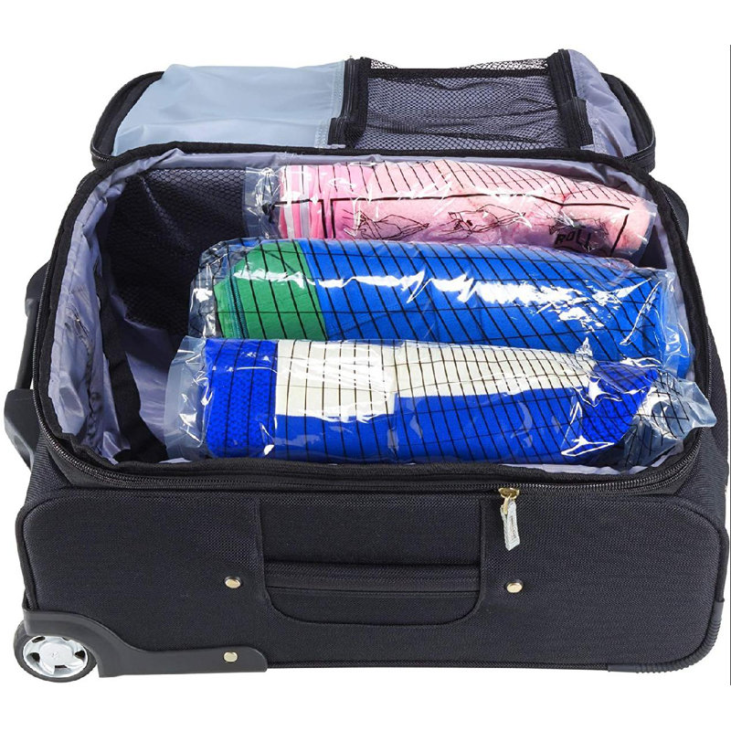 Rebrilliant Freeby Moth Proof Plastic Garment Bag - Wayfair Canada