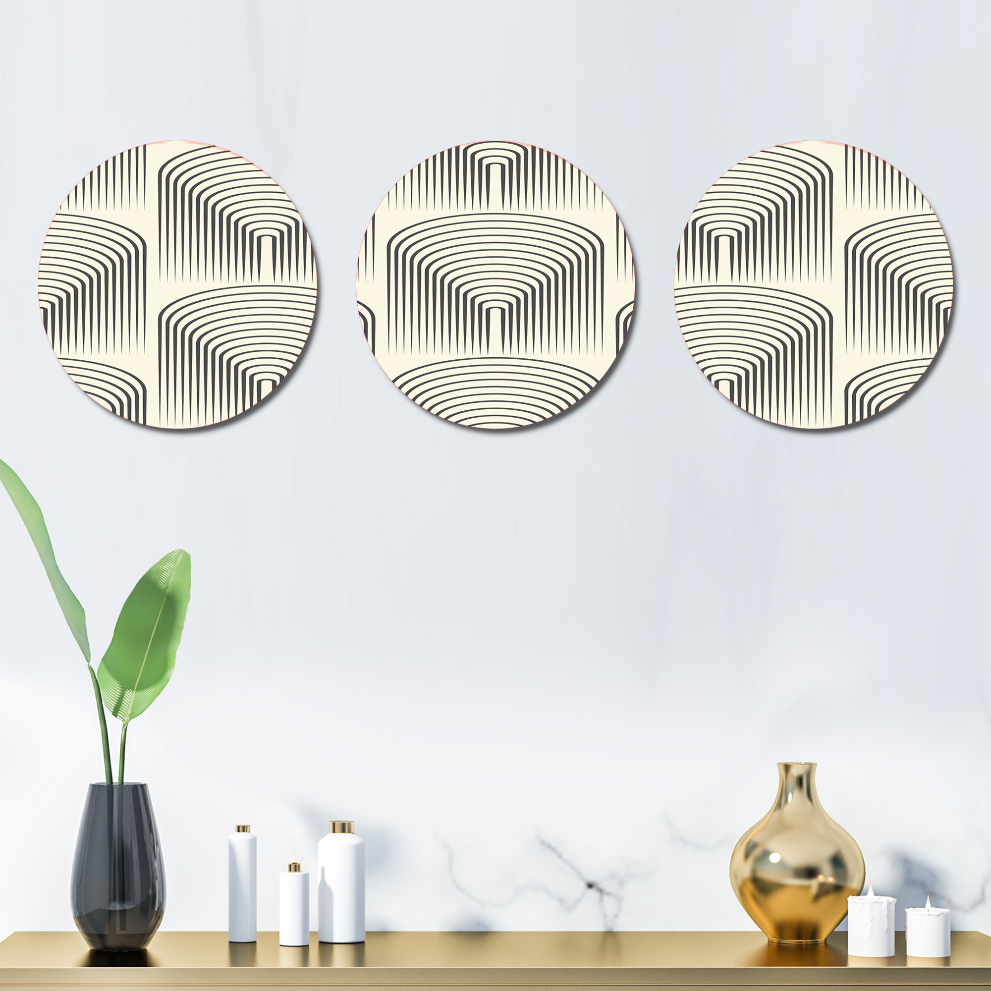 East Urban Home 3 Piece Wall Décor Set | Wayfair