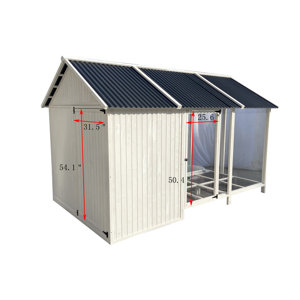 Zylina Modern Duck Barn | Wayfair