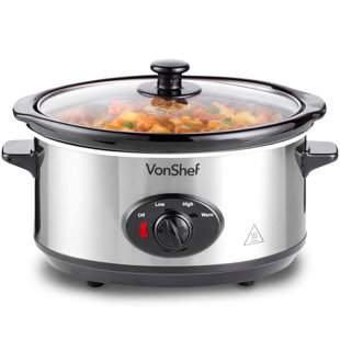 Slow Cookers & Small / Large Slow Cookers You'll Love | Wayfair.co.uk