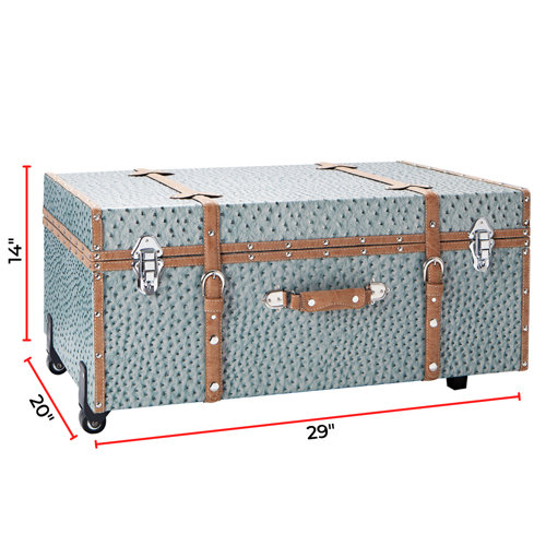 Byourbed The Designer Wheeled Trunk & Reviews | Wayfair
