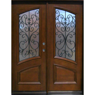 Wayfair | Front Entry Door Wood Exterior Doors You'll Love in 2022