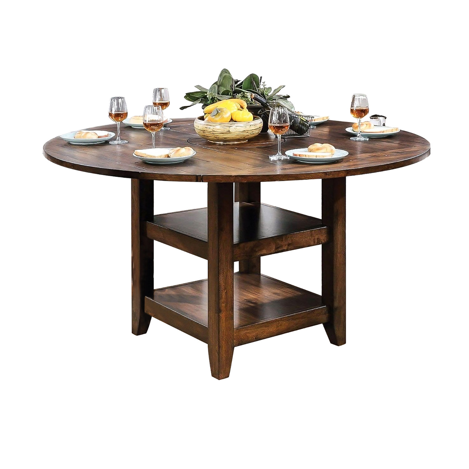 Loon Peak® Licola Counter Height Drop Leaf Dining Table - Wayfair Canada