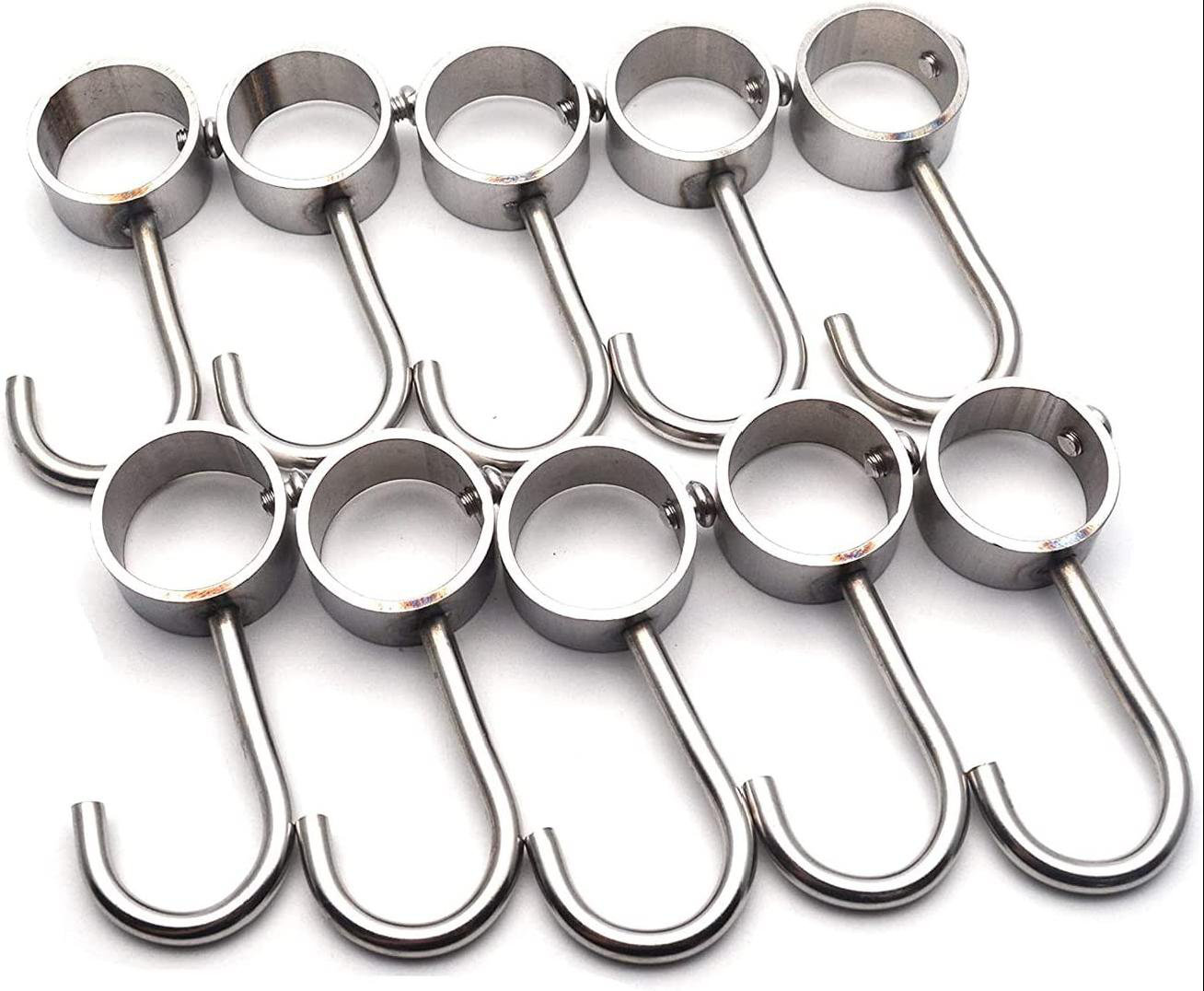 Rebrilliant Keshara Pipe Rod Hook | Wayfair