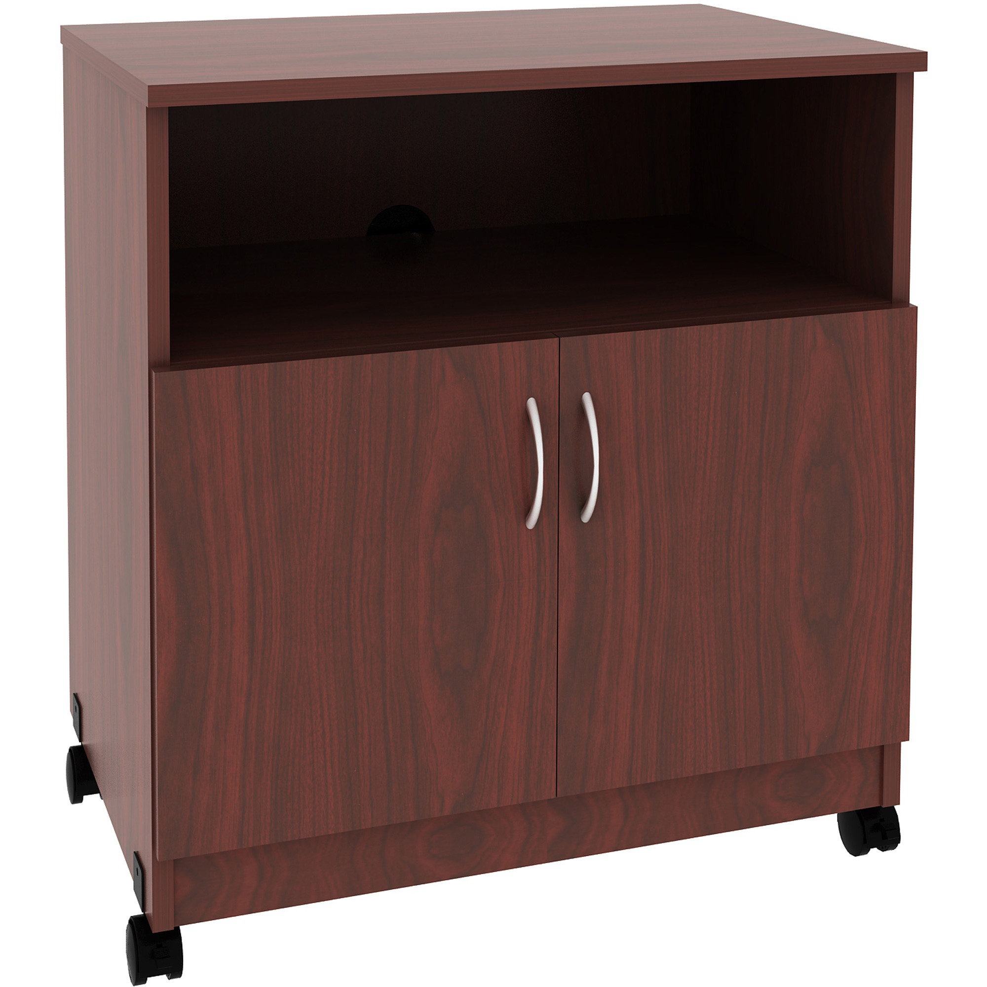 Lorell Mobile Machine Stand with Shelf | Wayfair