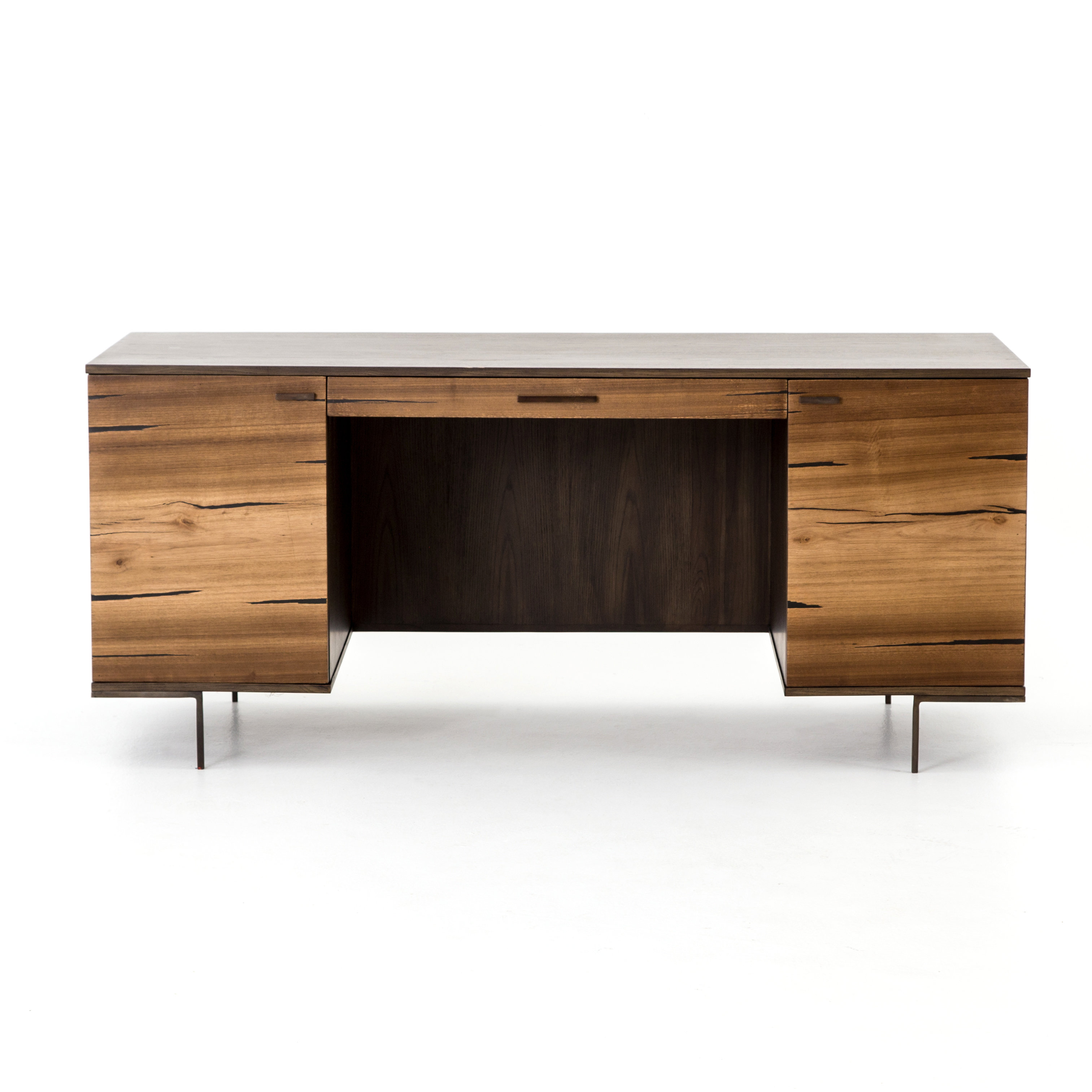 Foundry Select Attica Executive Desk | Wayfair