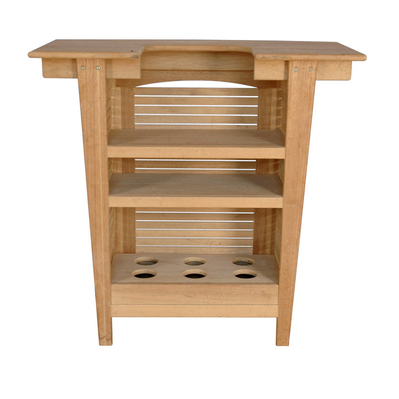Anderson Teak Montego Teak Home Bar | Wayfair